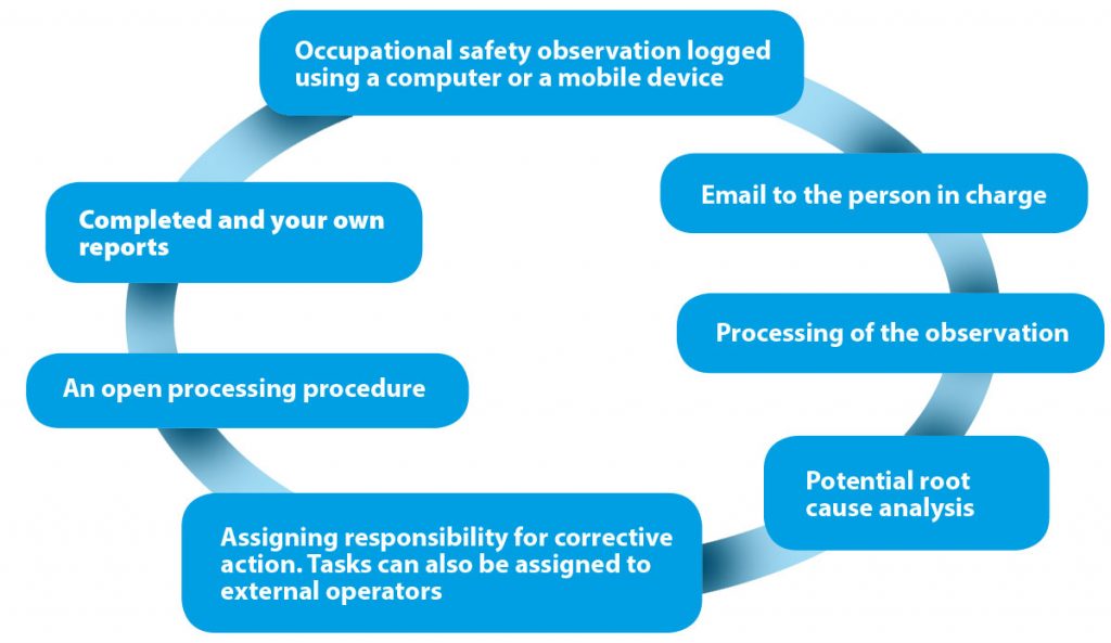 Occupational safety and risk observations - Toyme Lab